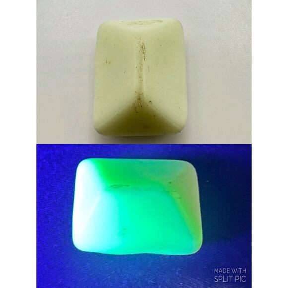 Unbranded | Office | Antique Art Deco 92s Single Rectangular White ...